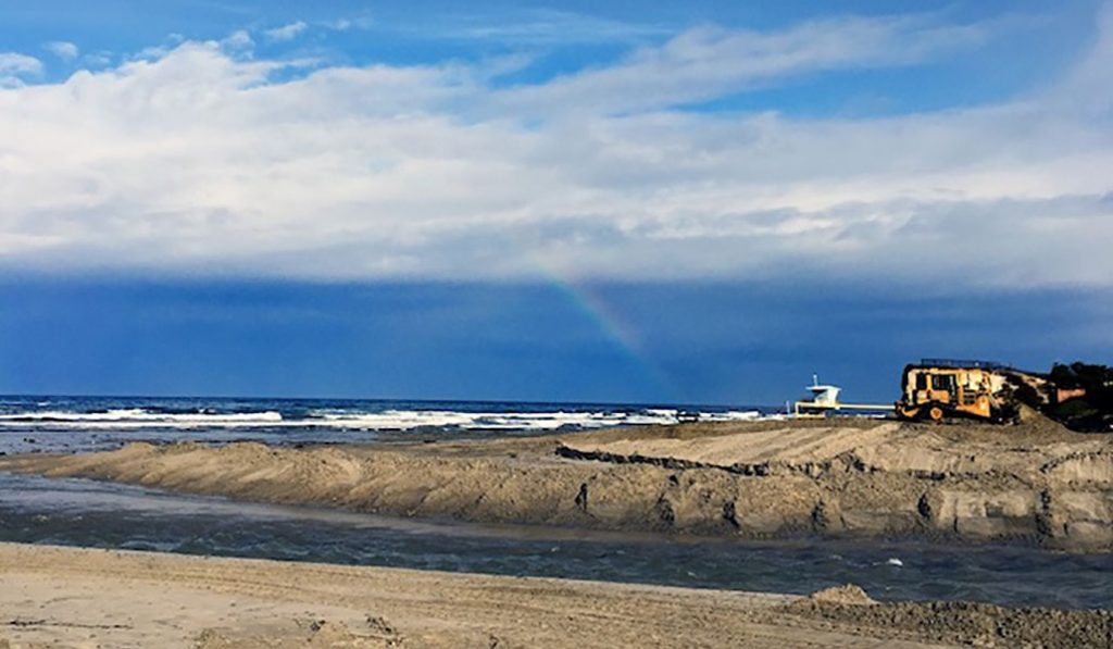 San Elijo Lagoon Inlet Opens | Nature Collective