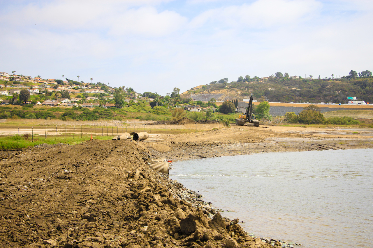 Cord Grass Nursery + Lagoon Restoration | Nature Collective